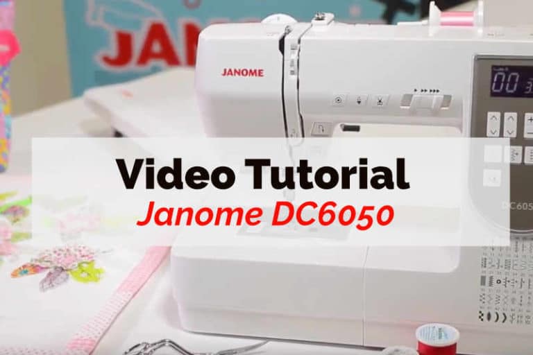 Video tutorial per macchina DC6050 | Janome Macchine per Cucire