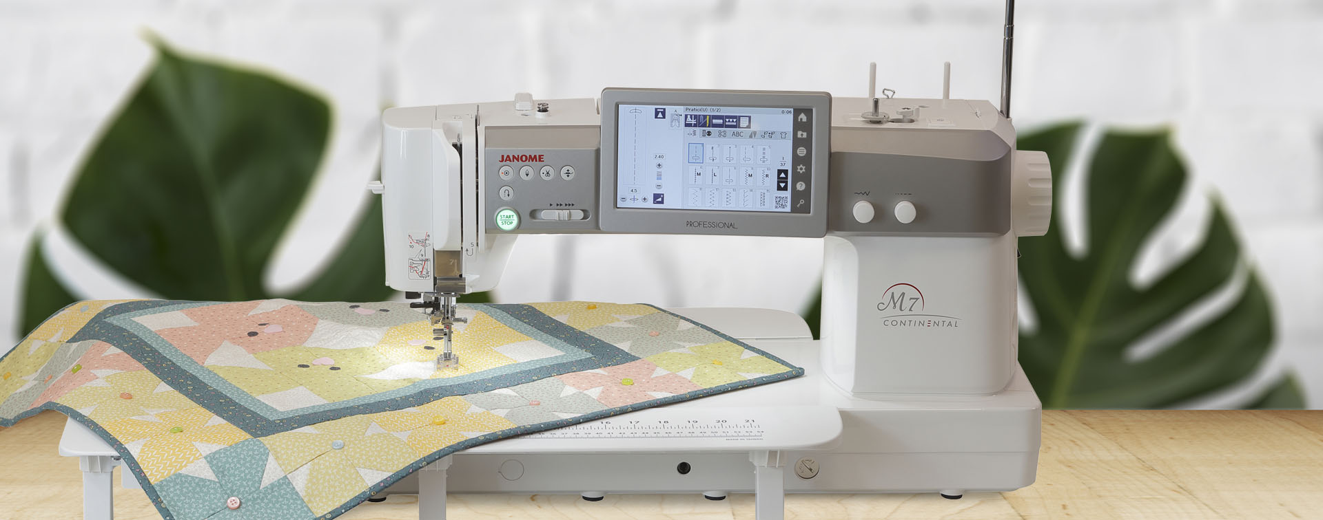 Home | Janome Macchine per Cucire