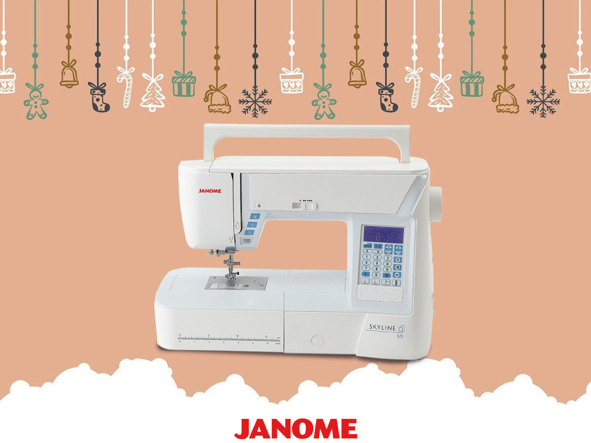 Le offerte Janome di Dicembre | Janome Macchine per Cucire