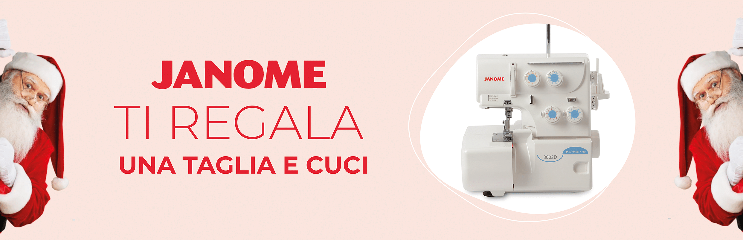 Home | Janome Macchine per Cucire